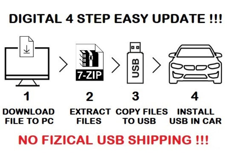 Original BMW Navigation Map Update BMW Europe Next 2023-2 Map - Etsy
