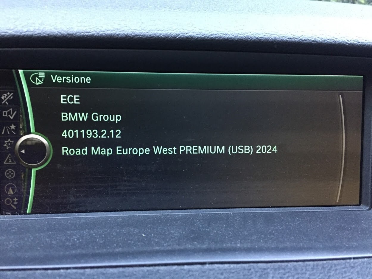 Original BMW Navigation Map Update BMW Europe Premium 2024 Map Premium ...