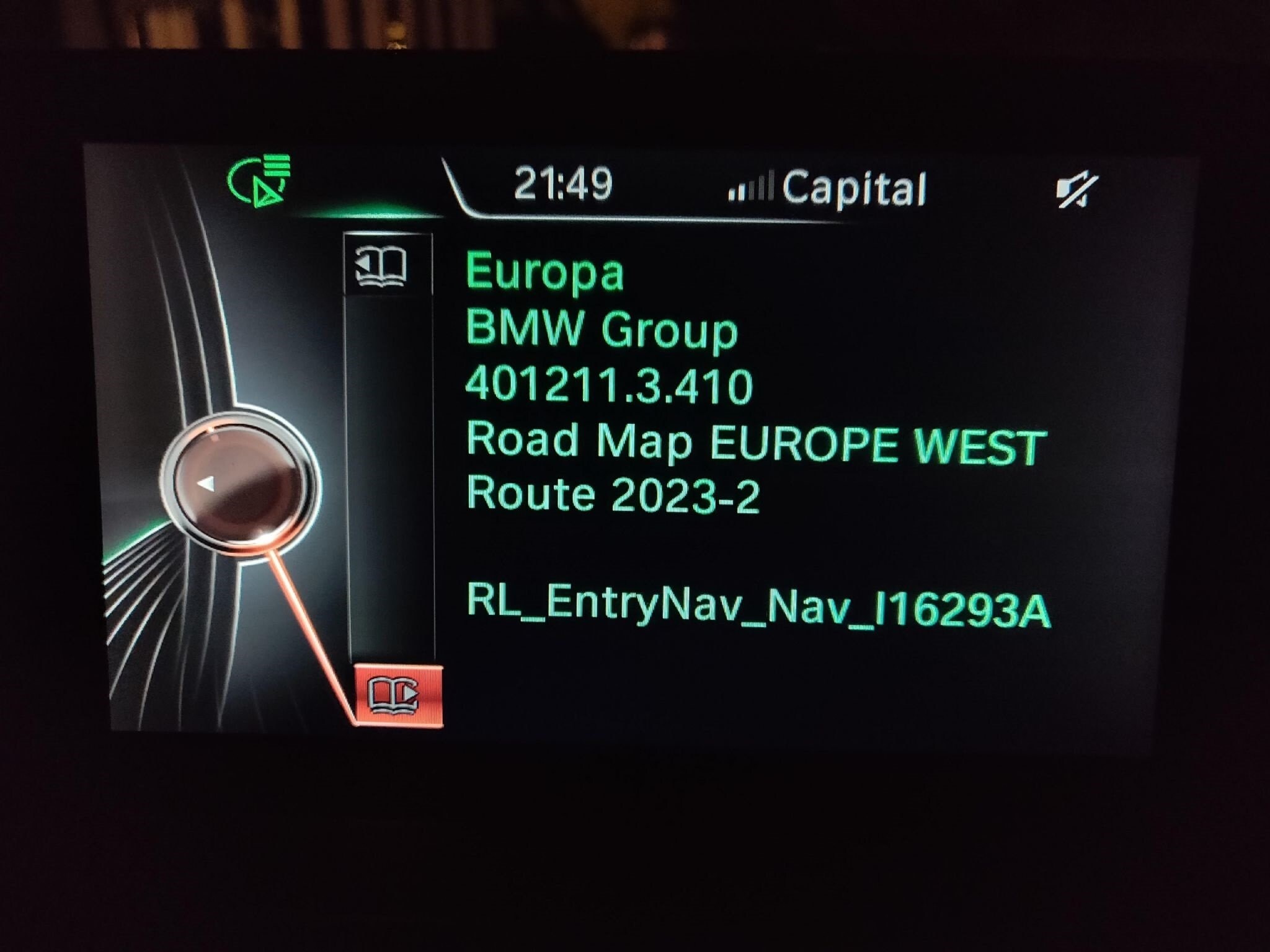 Original BMW Navigation Map Update BMW Europe Route 2023-2 Map Route ...