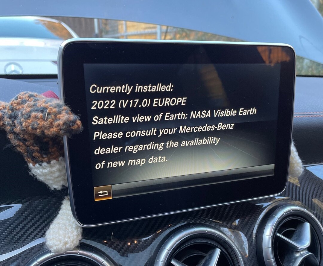 Mercedes Benz EUROPE COMMAND NTG 5s1 Map Update Activation - Etsy