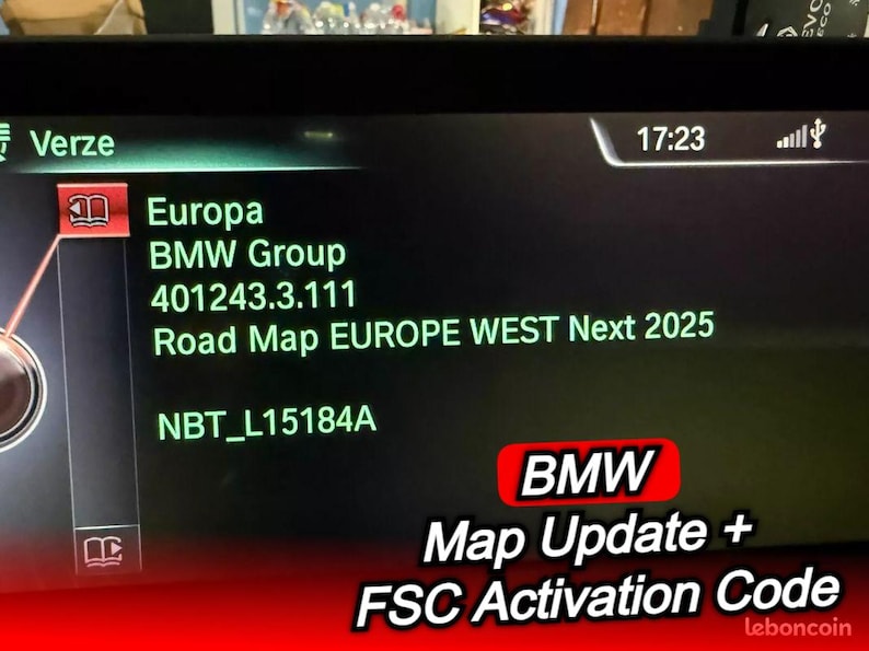 Original BMW Navigation Map Update BMW Europe Next 2025 Map + Next 2025 ...
