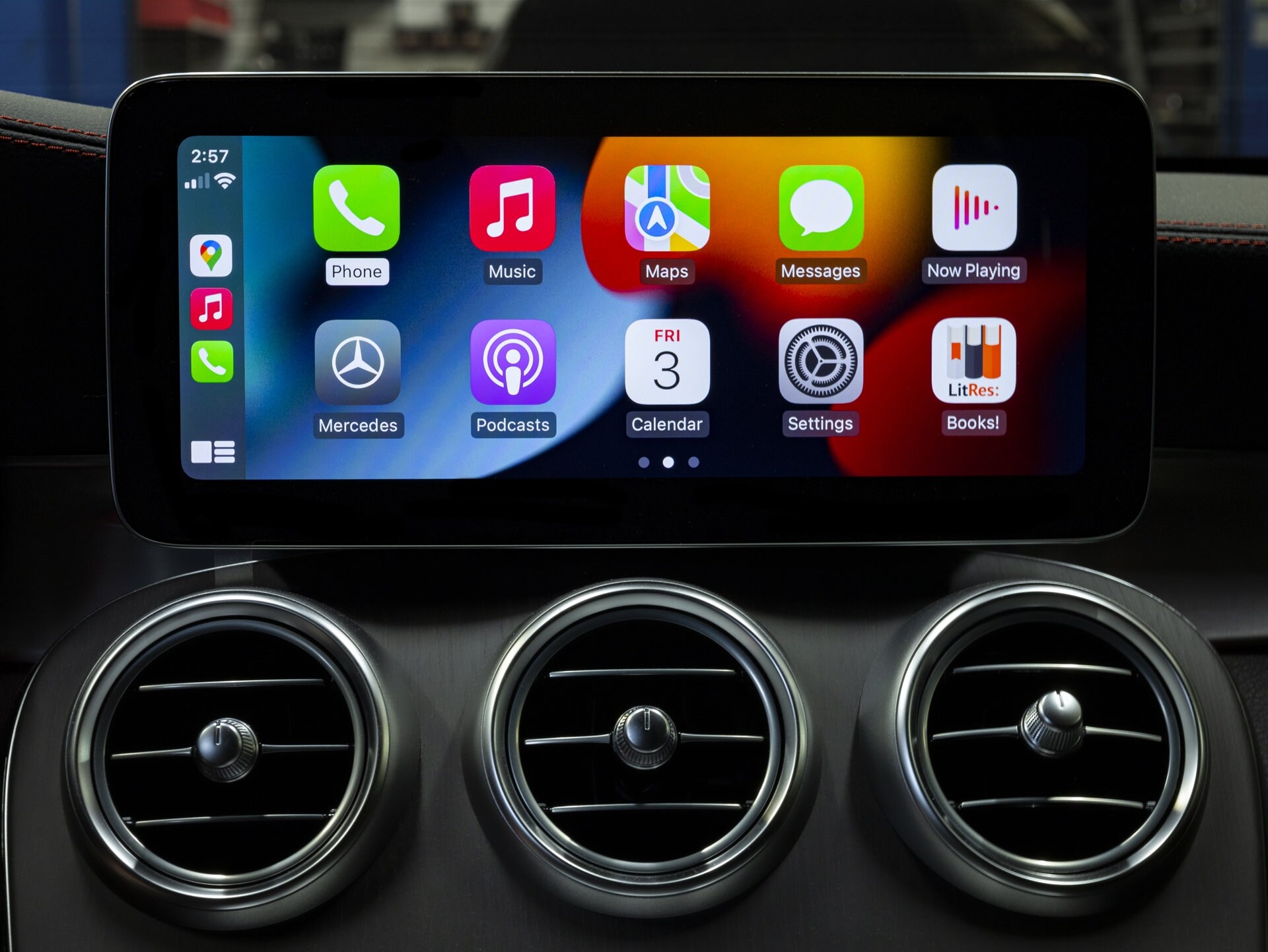 Mercedes Benz Comand NTG 5.5 Audio 5.5 Apple Carplay and Android Auto ...