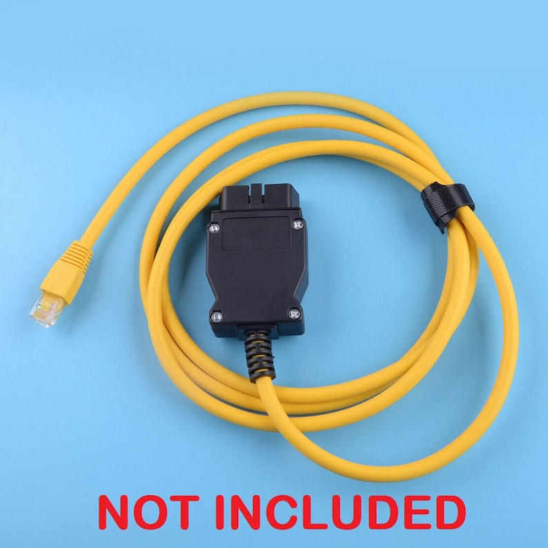 BMW Idrive ID5 to ID6 Upgrade Coding via USB or ENET Cable - Etsy