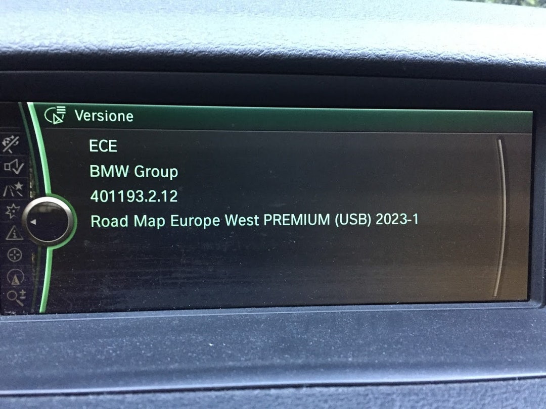 Original BMW Navigation Map Update BMW Europe Premium 2023 Map - Etsy