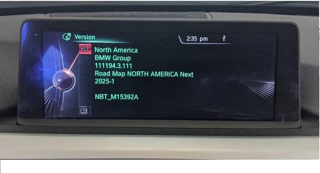Original BMW Navigation Map Update BMW North America Next 2025 Map ...