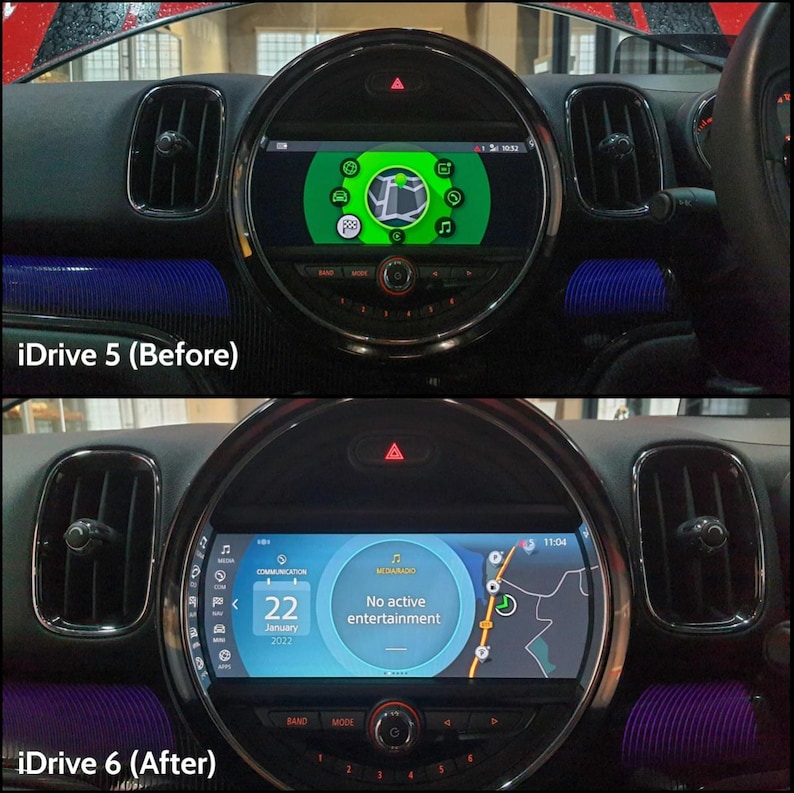 BMW Idrive ID5 to ID6 Upgrade Coding via USB or ENET Cable - Etsy
