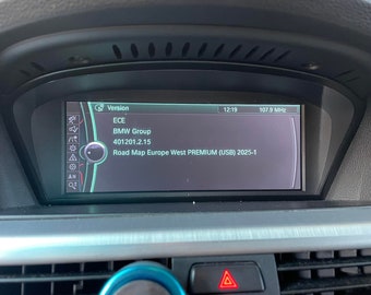 Original BMW Navigation Map Update BMW Europe Next 2024 Map Next 2024 ...