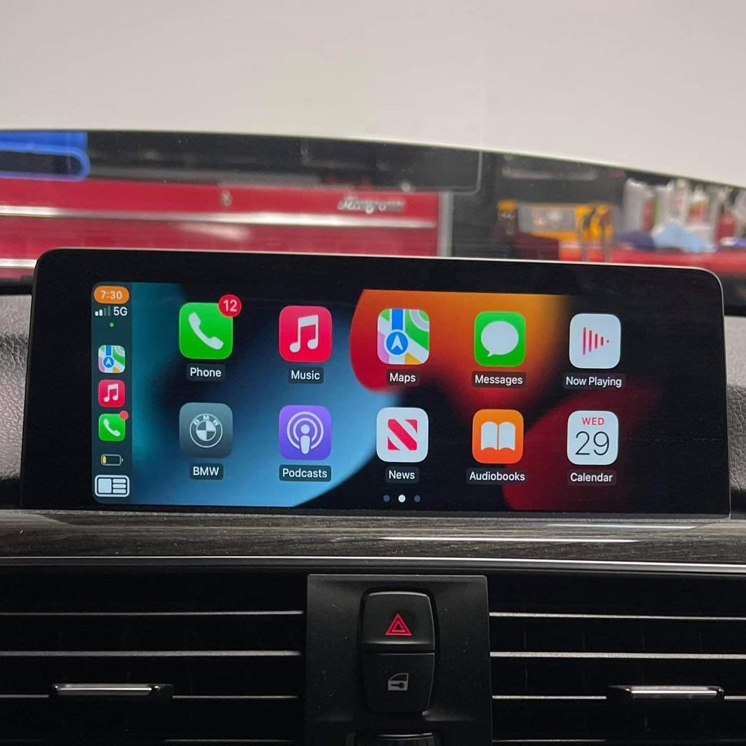 BMW Apple Carplay + Android Screen Mirroring + VIM + Map Lifetime FSC ...