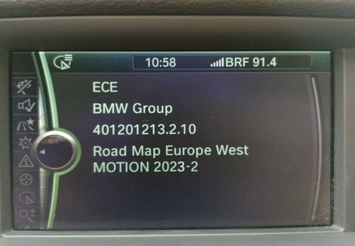 Original BMW Navigation Map Update BMW Europe Motion 2023-2 - Etsy
