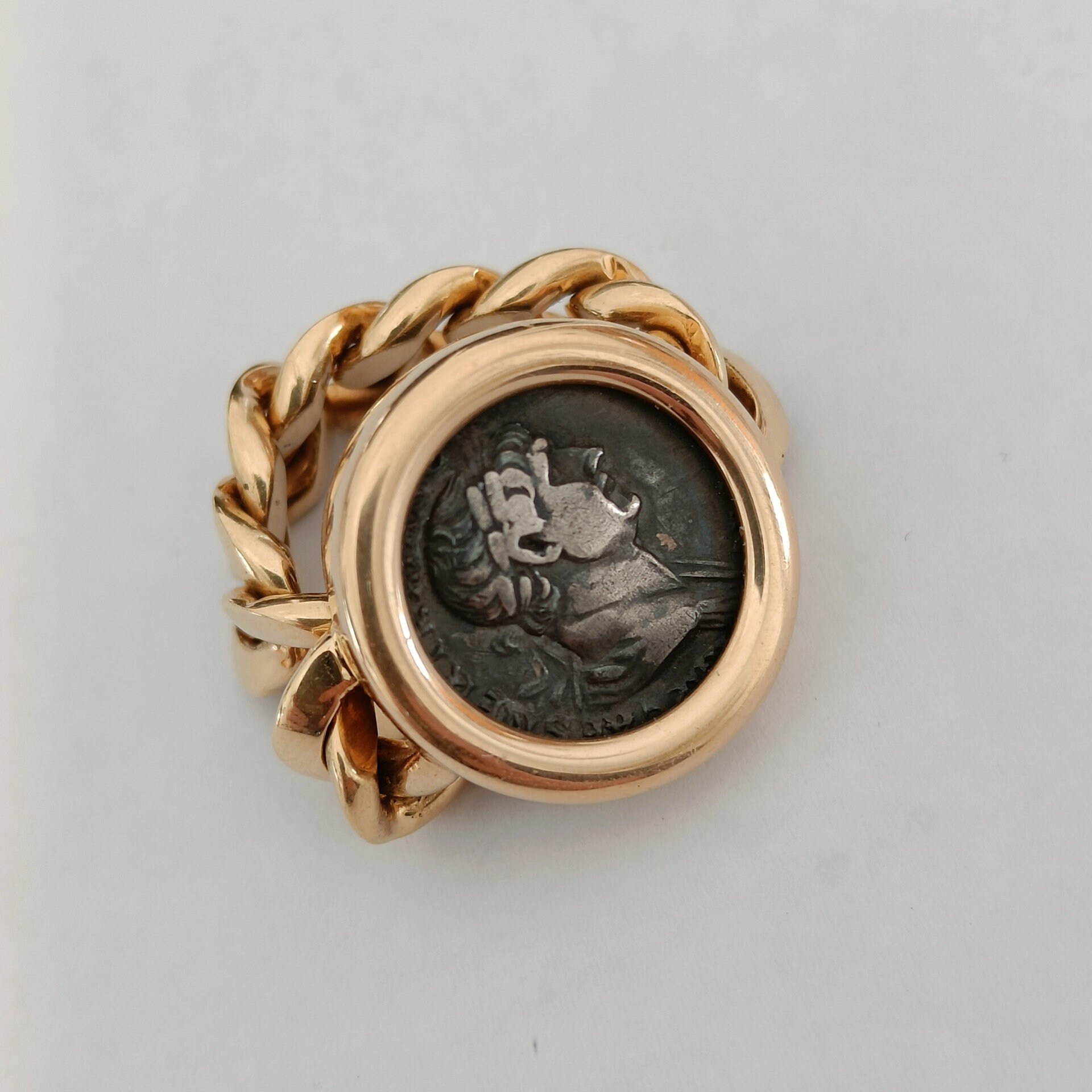 Bulgari monete ring price store