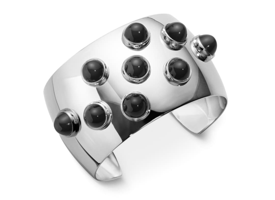 Georg Jensen Silver Cuff Bangle Bracciale Modello 624 Con 9 - Etsy