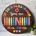 In This Classroom You Are Personalized Classroom Wooden Sign, Teacher ...