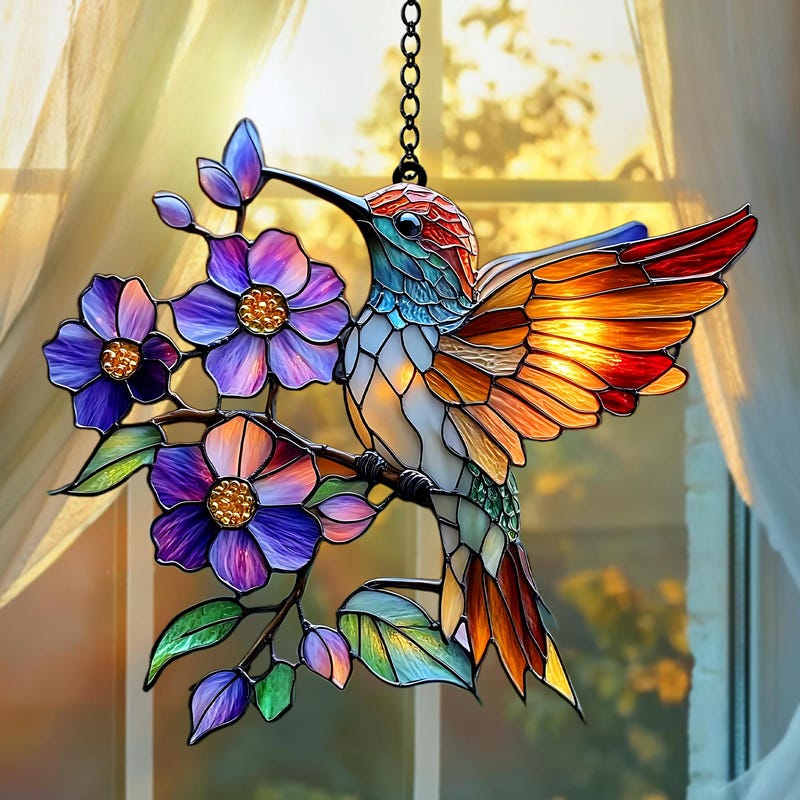 Hummingbird Decor - Etsy
