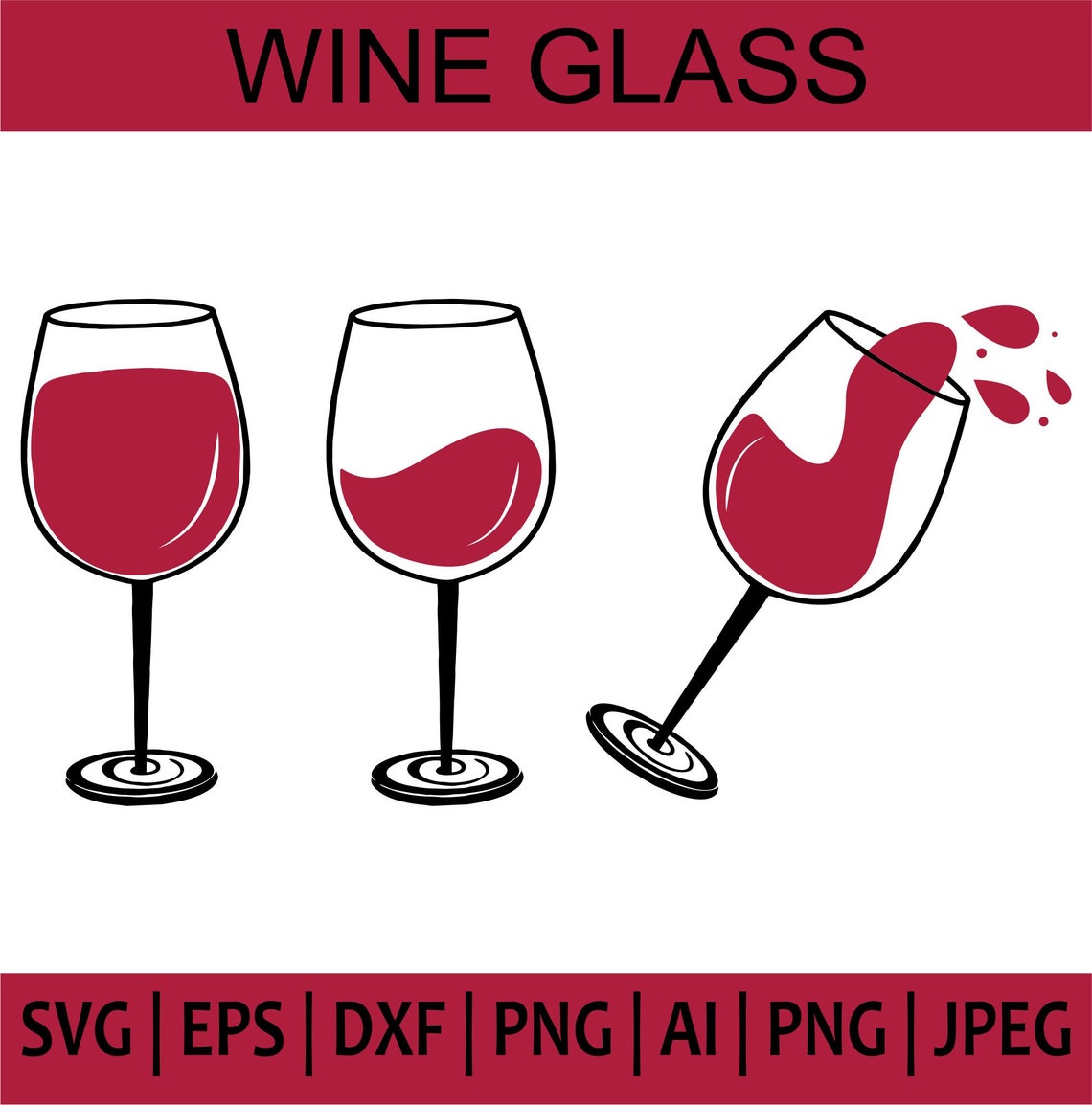 Wine Glass Svg, Wine Svg, Wine Bottle Svg, Corkscrew Svg, Alcohol Svg ...