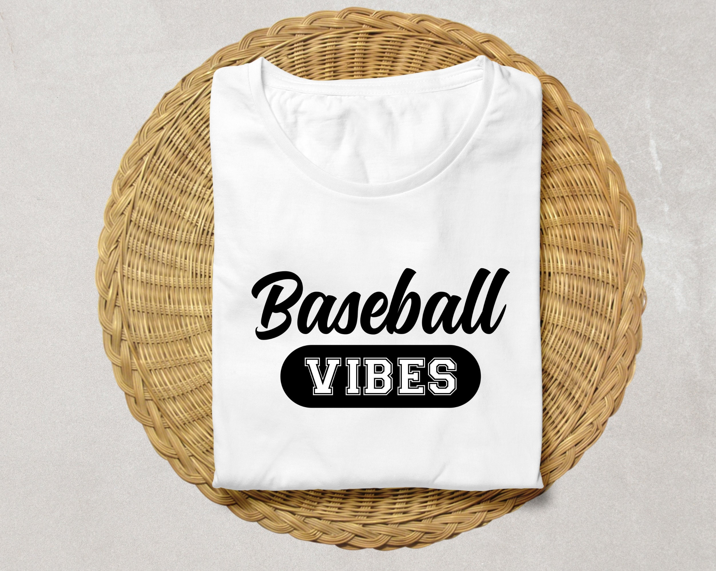 Baseball Vibes Svg, Baseball Mom Png, Softball Vibes Svg, Baseball Svg ...