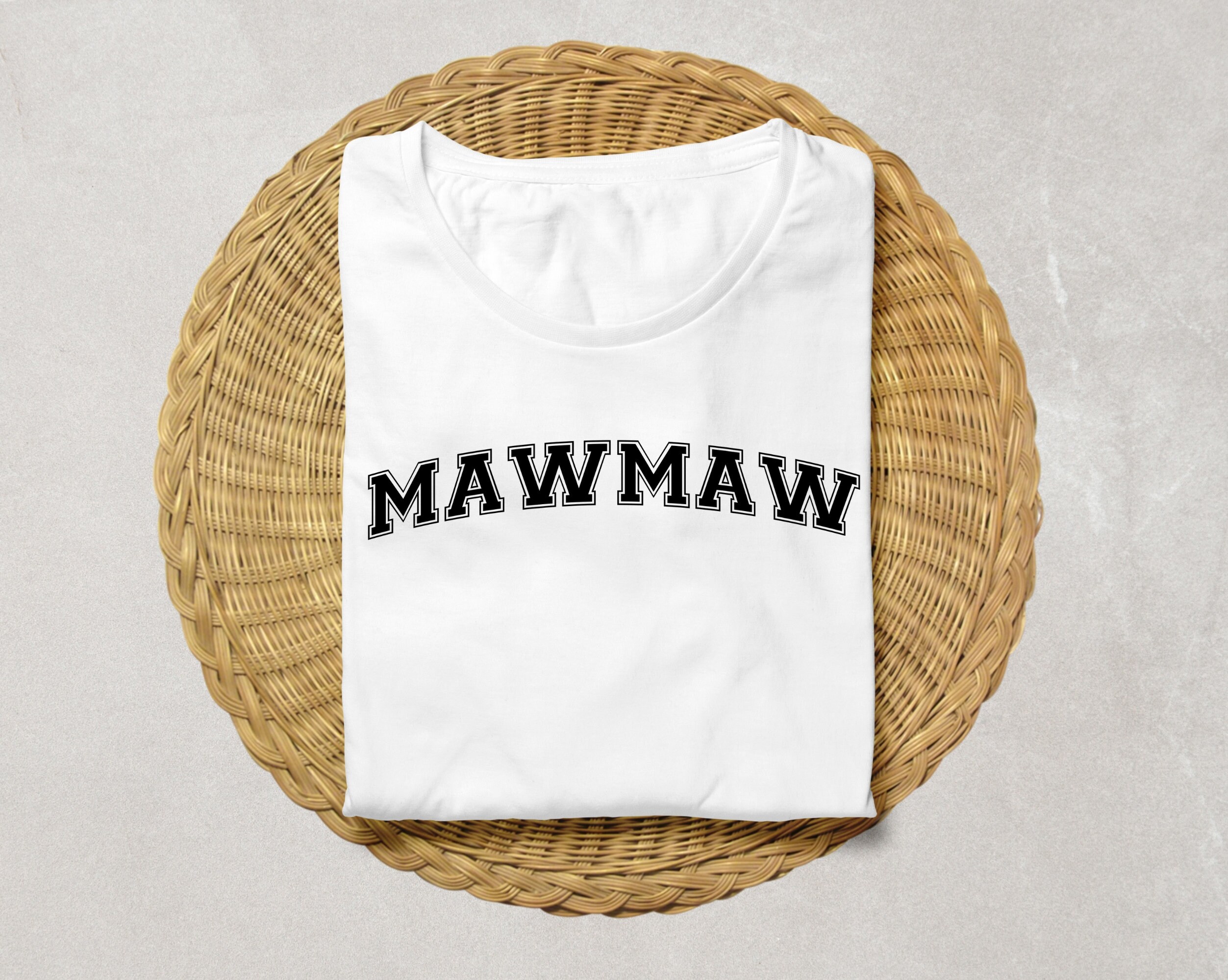 Mawmaw Svg, Mawmaw Varsity Arched Svg, Memaw Life Svg, Grandma Svg ...