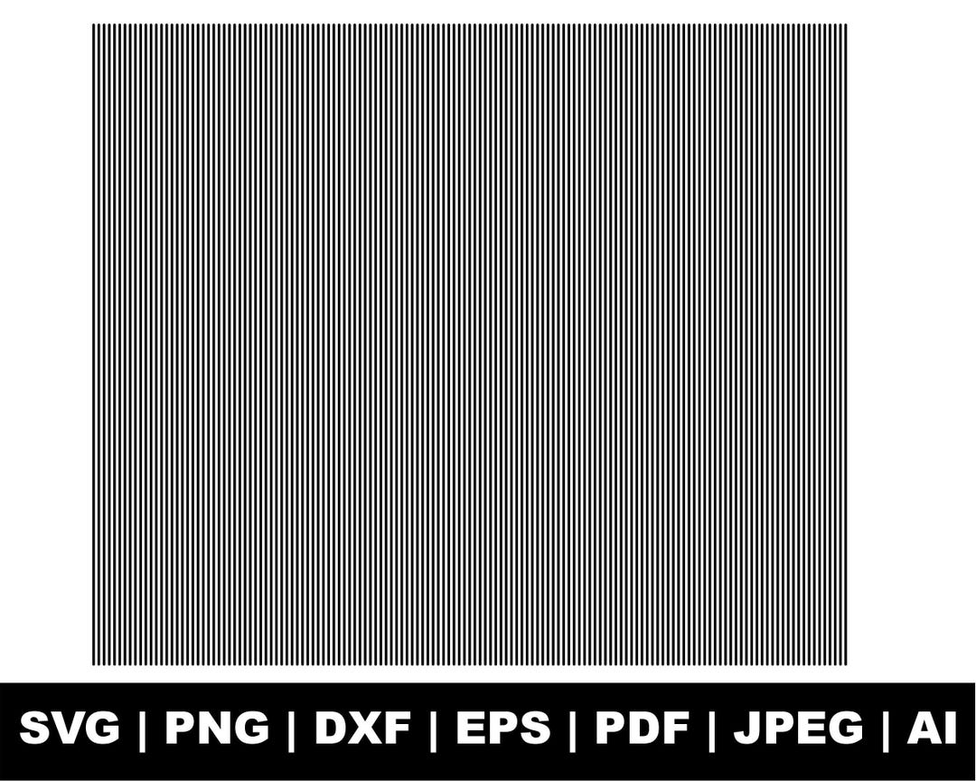 Vertical Stripe Pattern Svg, Seamless Pattern Svg, Line Print Svg ...