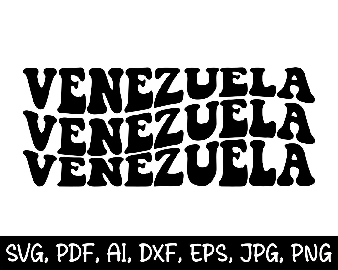 Venezuela SVG, Venezuela Design, PNG Sublimation, Files for Cricut ...