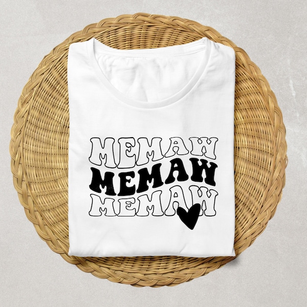 Memaw Svg - Etsy