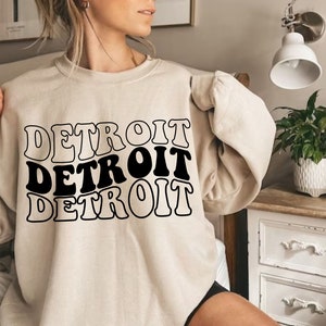Detroit SVG, Detroit Design, PNG Sublimation, Detroit Shirt, Detroit ...