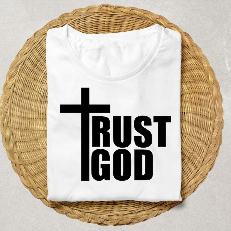 Trust God Png - Etsy