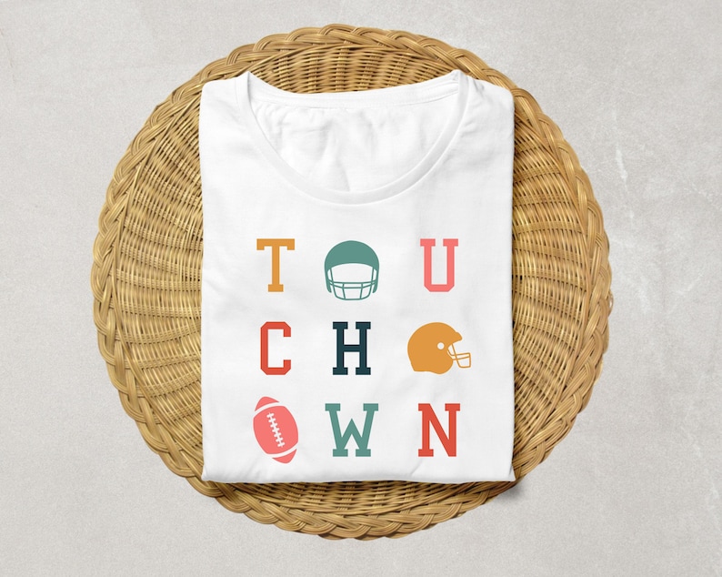 Touchdown Svg, Game Day Svg, Football Season Svg, College Football Svg ...