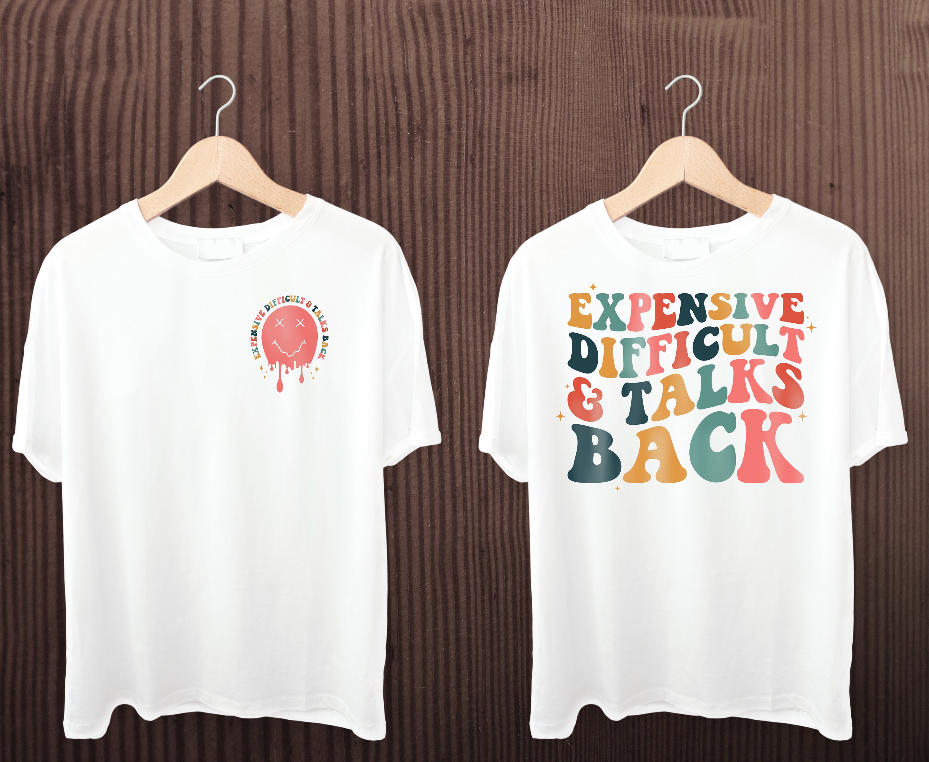 Expensive Difficult and Talks Back Svg, Wavy Svg, Wavy Text, Retro Svg ...