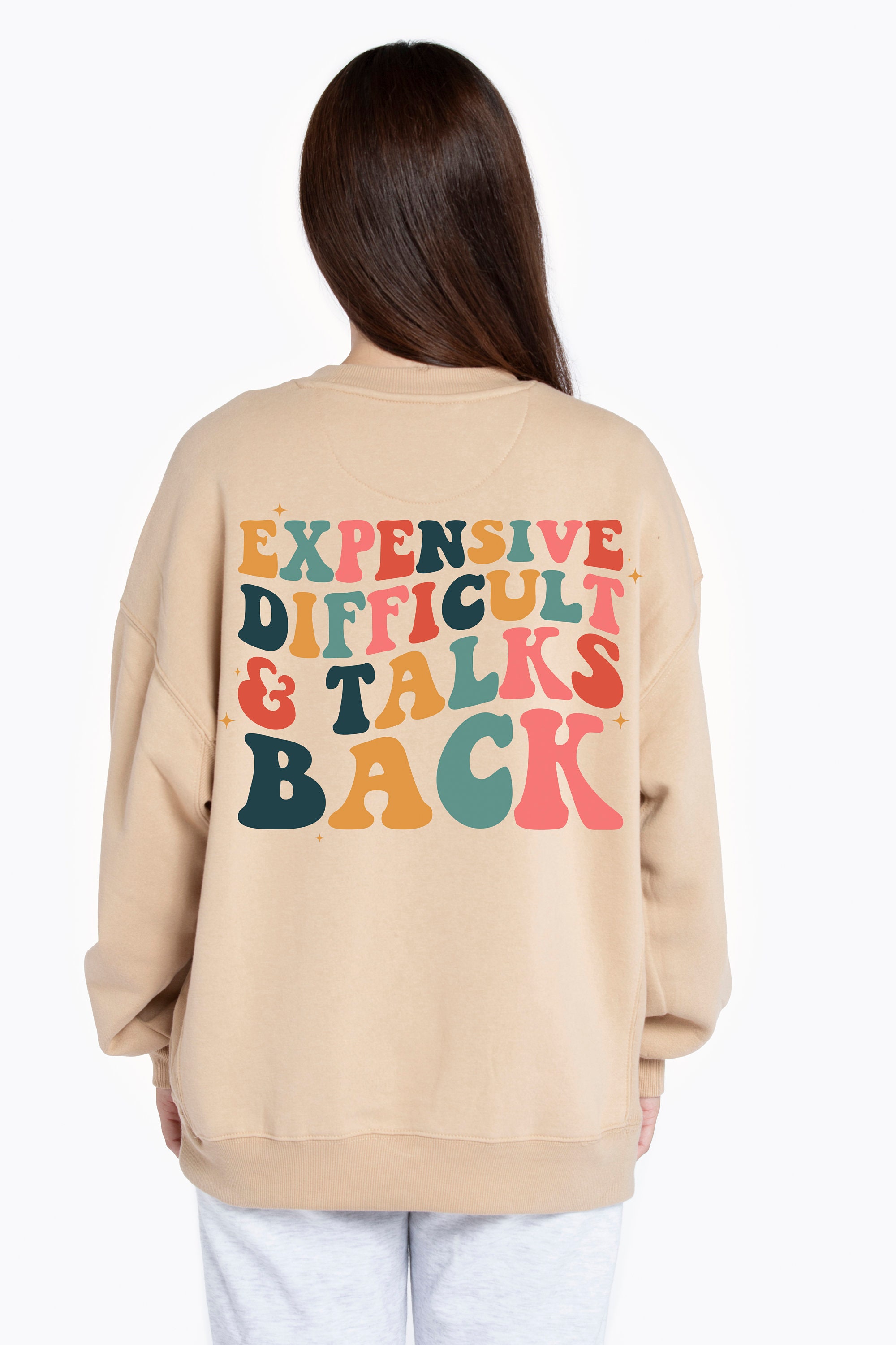 Expensive Difficult and Talks Back Svg, Wavy Svg, Wavy Text, Retro Svg ...