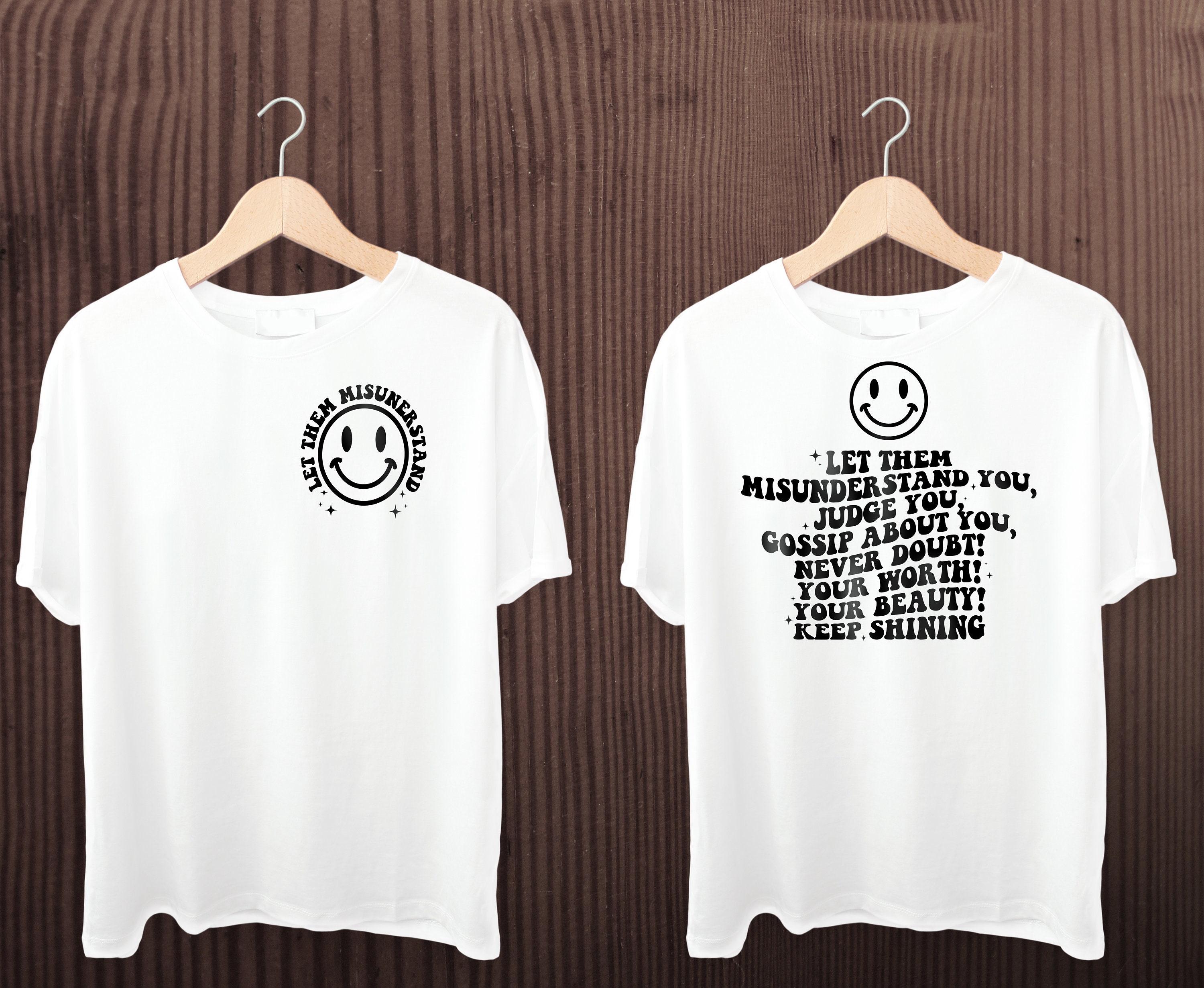 Let Them Svg, Keep Shining Svg,wavy Svg, Wavy Text, Retro Svg, Let Them ...