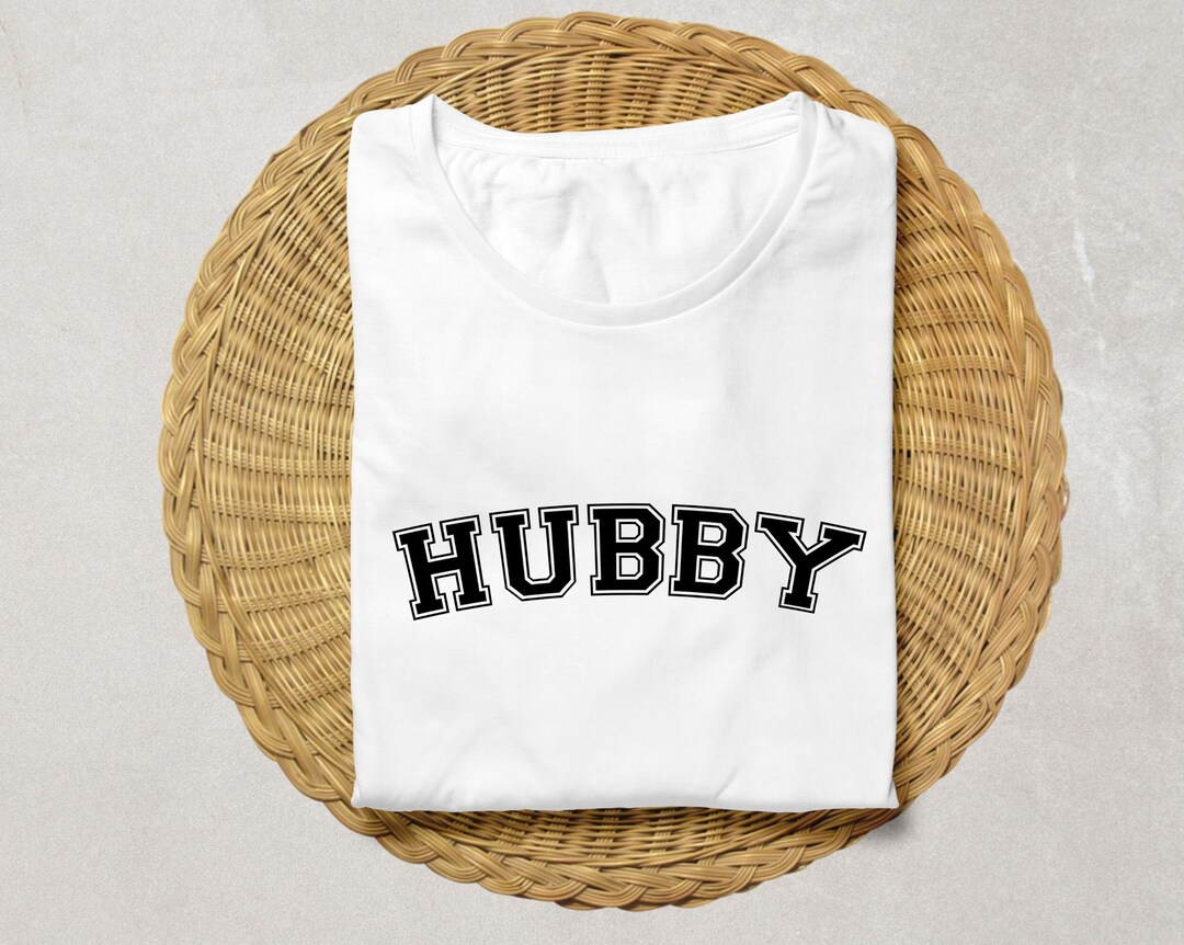 Hubby Svg, Hubby Varsity Svg, Husband Png, Couple Svg, Varsity Svg ...