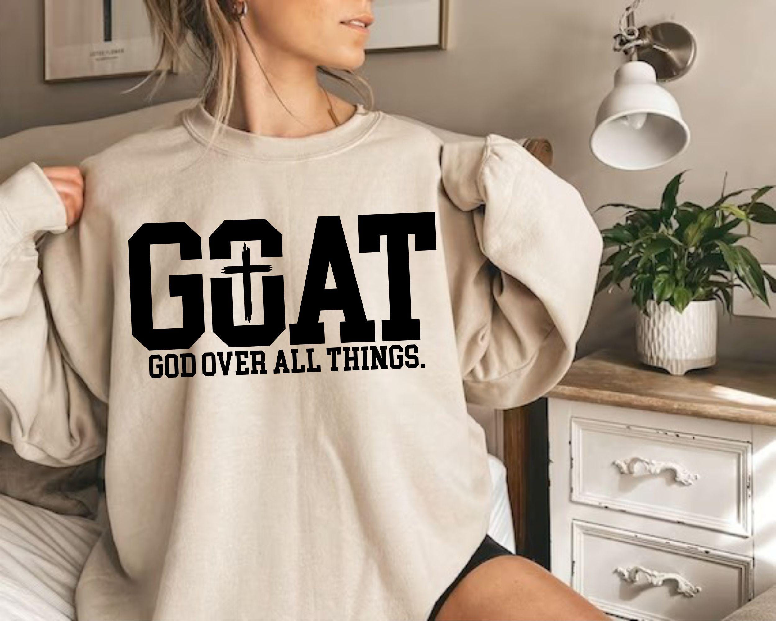 Goat Overall Things Svg, Christian Svg, Cross Jesus Svg, Bible Verse ...