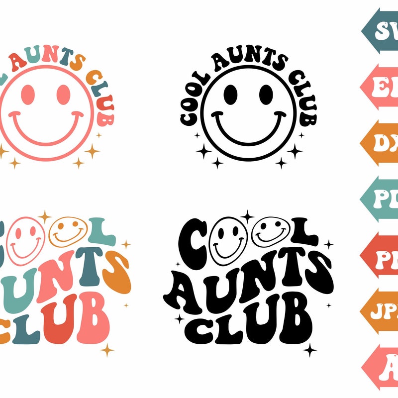 Aunt Svg - Etsy