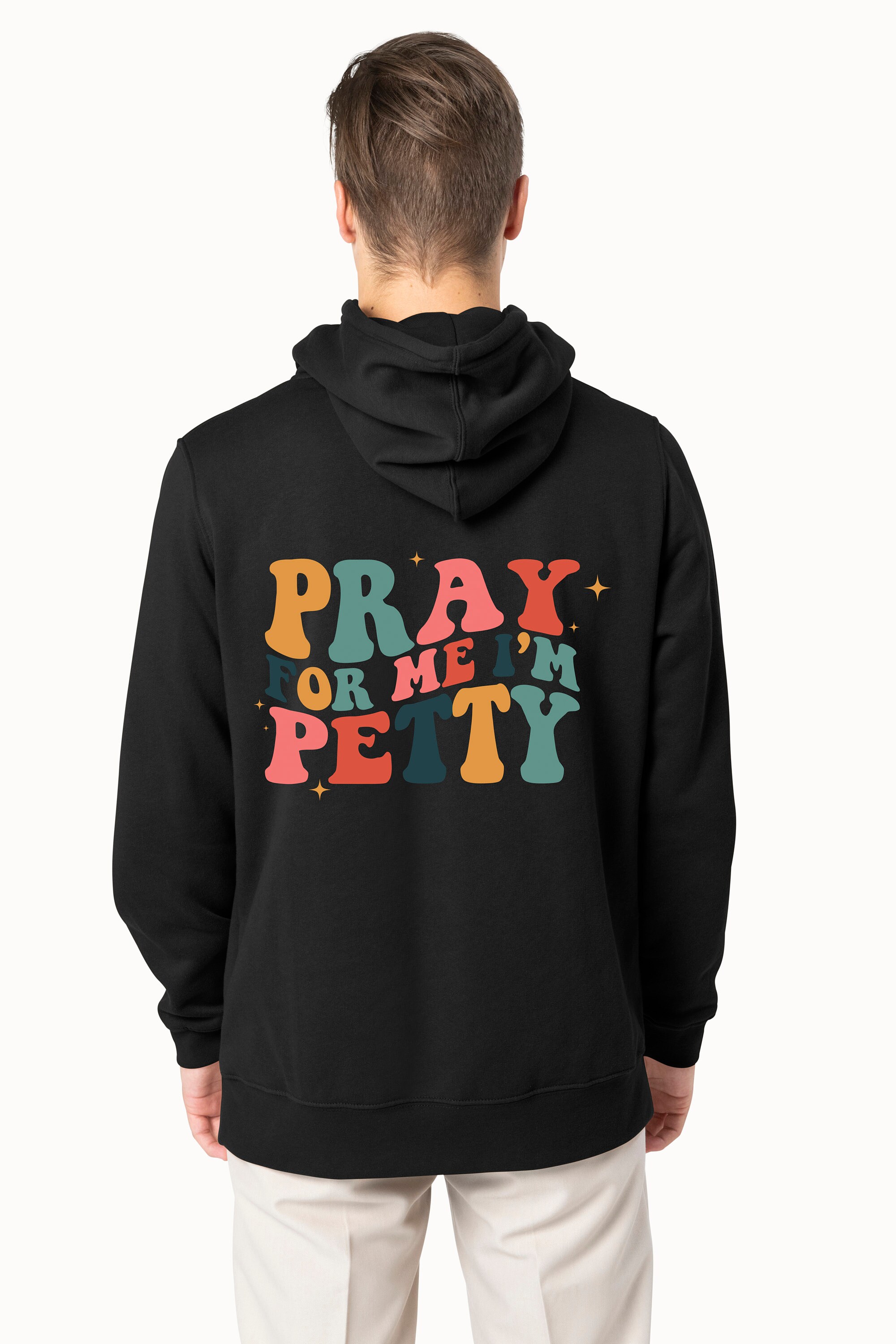 Pray for Me I'm Petty Svg, Wavy Svg, Wavy Text, Retro Svg, Petty Svg ...