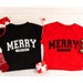 Merry Christmas Varsity Design: Retro Clipart (SVG, PNG, PDF) - Etsy