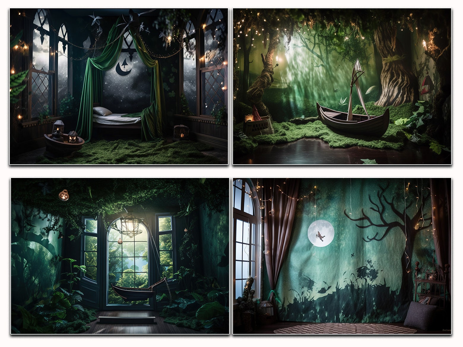 Peter Pan Theme Backdrops - Etsy