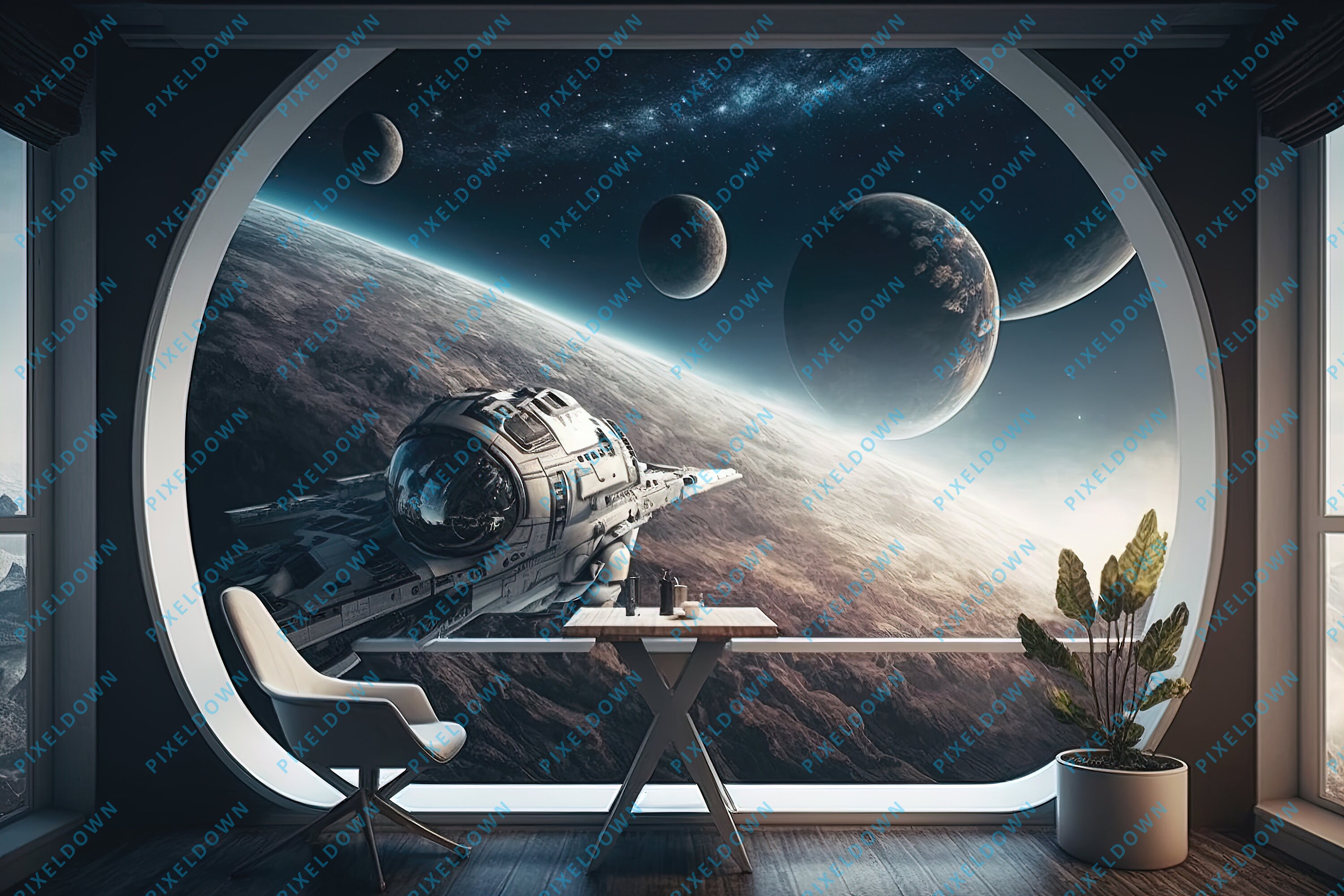 17 Space Themed Backdrops - Etsy