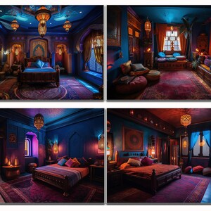 Aladdin Theme Backdrops - Etsy