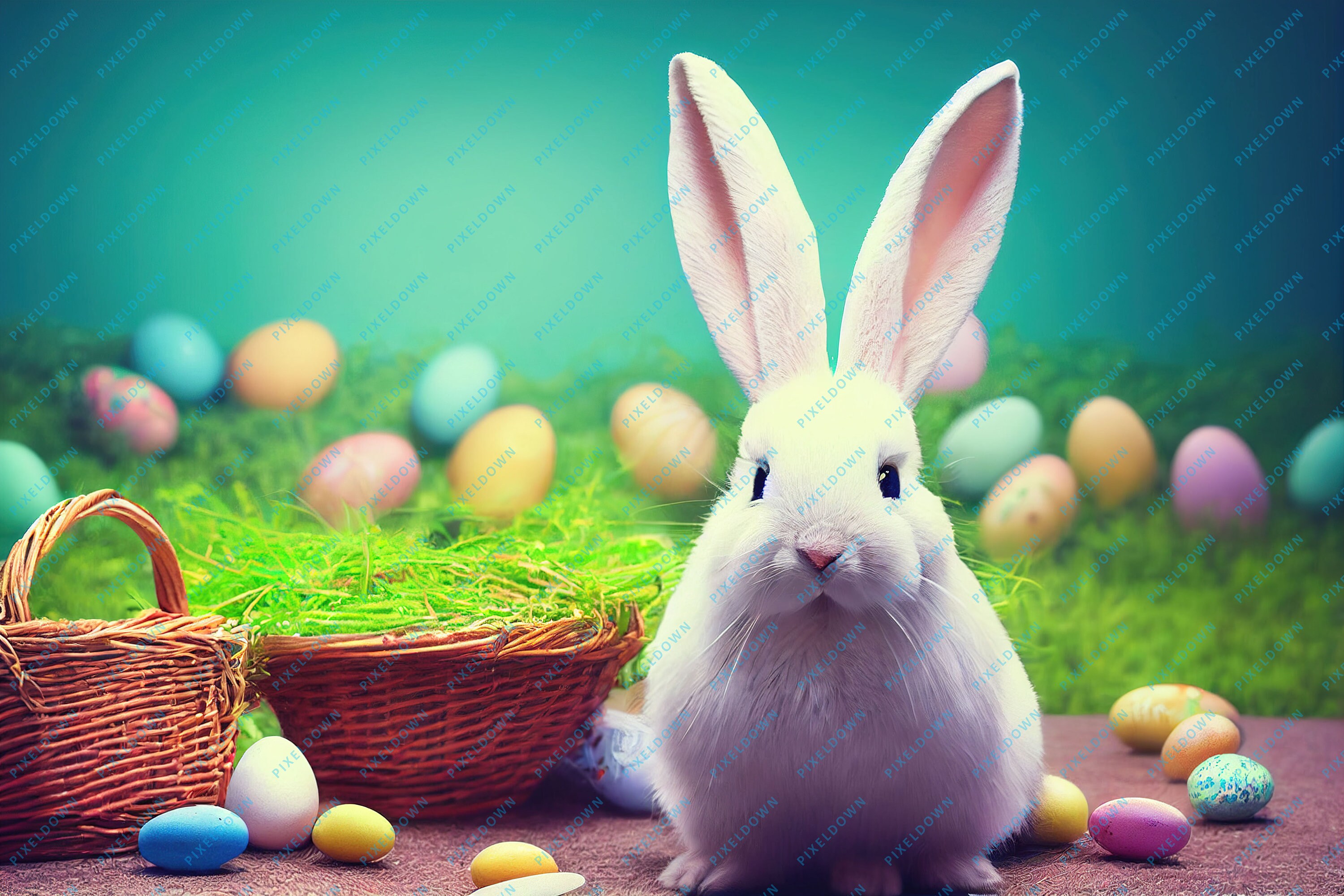 12 Easter Theme Photography Backdrops - Etsy