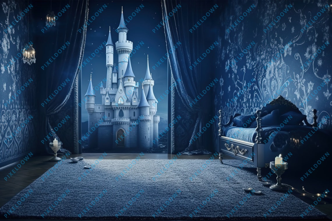 Cinderella Theme Backdrops - Etsy