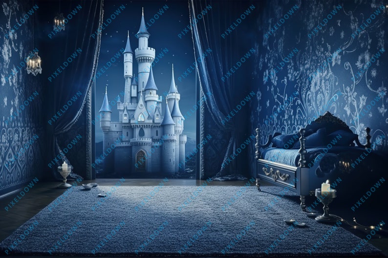 Cinderella Theme Backdrops - Etsy