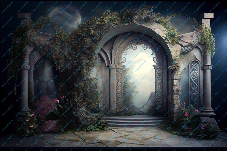20x Fantasy Backdrops - Etsy