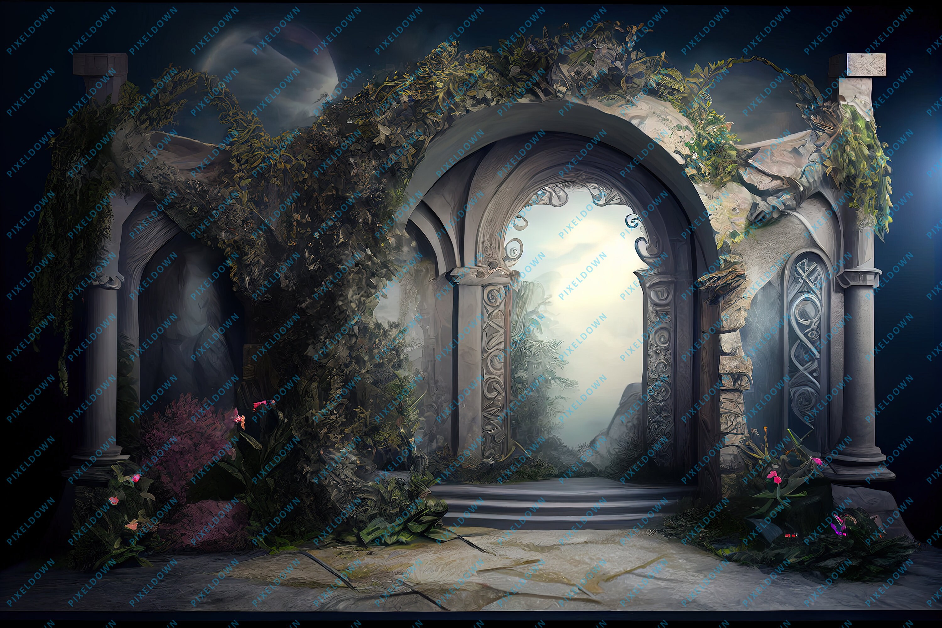 20x Fantasy Backdrops - Etsy