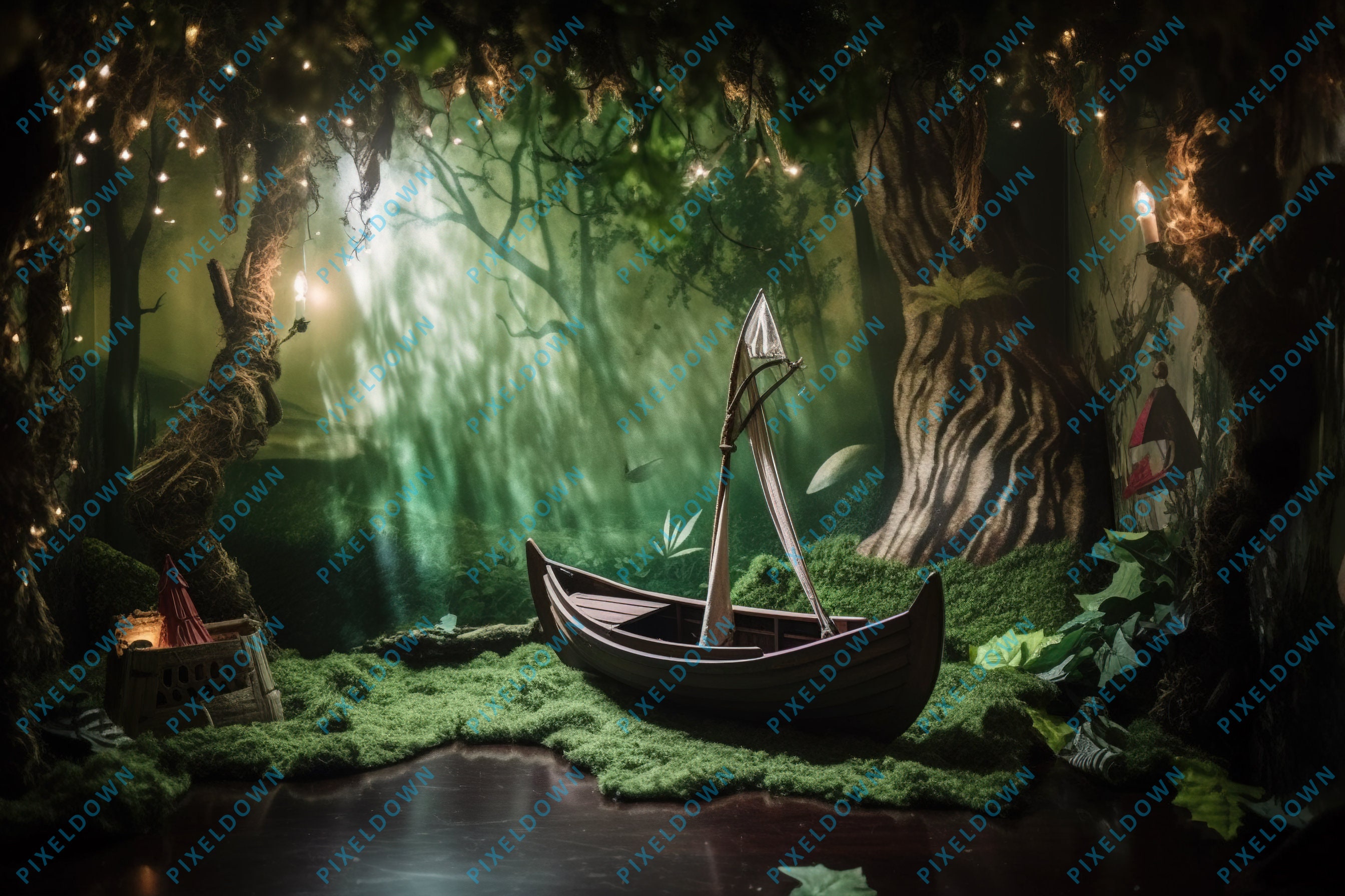 Peter Pan Theme Backdrops - Etsy