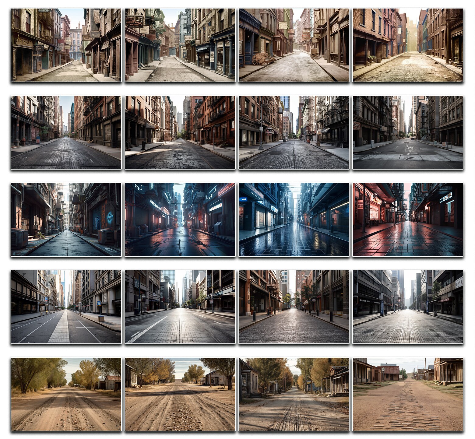 20 Street Photography Backdrops - Etsy