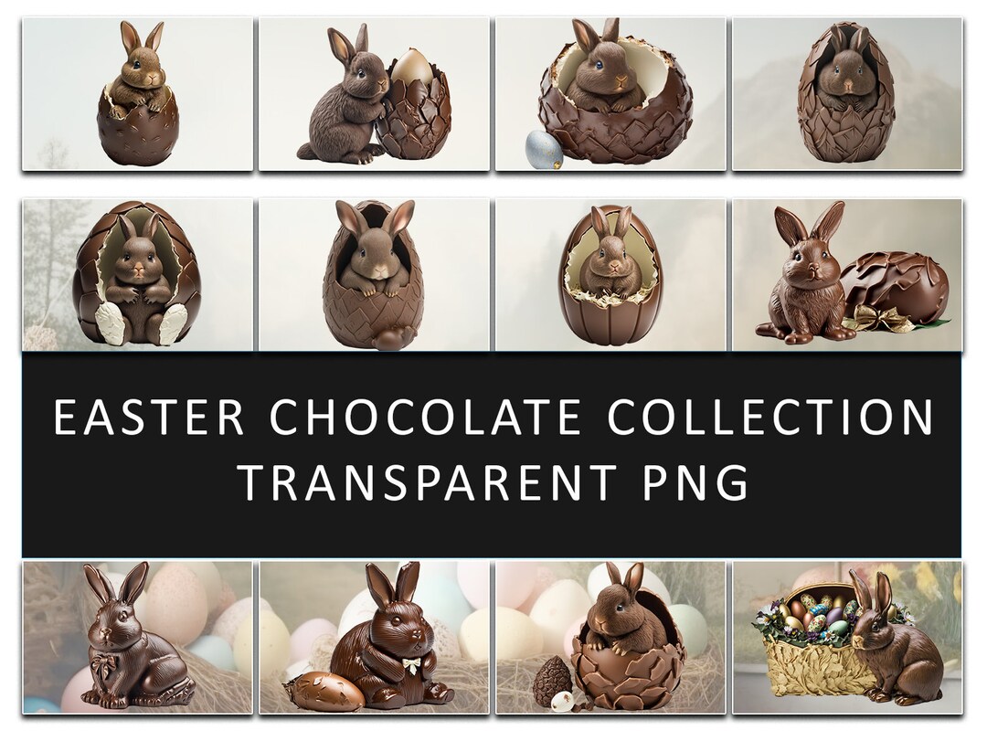 Easter Chocolate Collection - Etsy