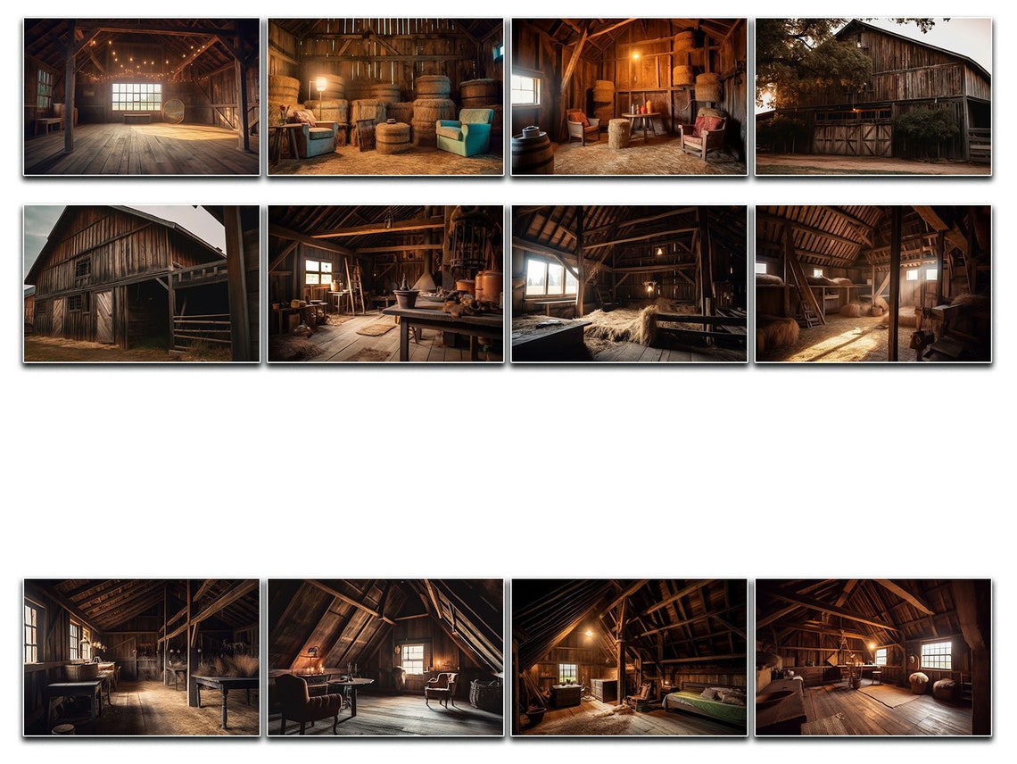 25 Rustic Barn Photography Backdrops - Etsy