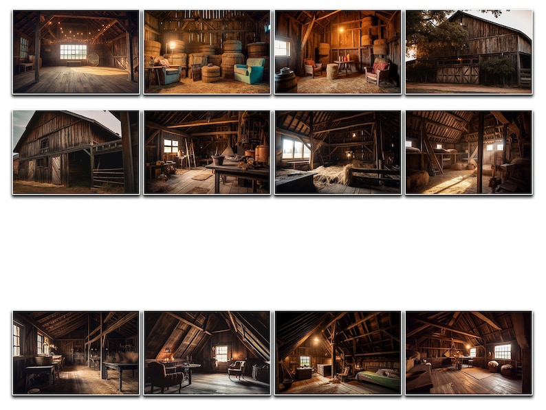 25 Rustic Barn Photography Backdrops - Etsy