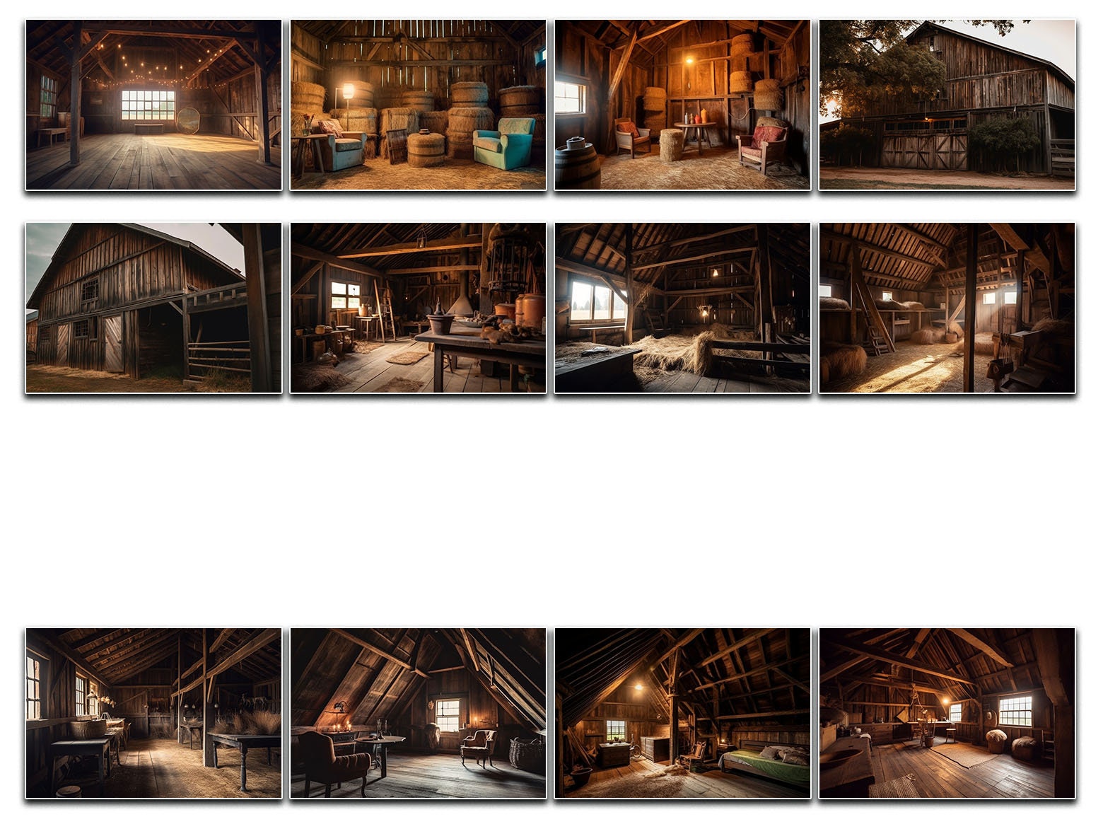 25 Rustic Barn Photography Backdrops - Etsy