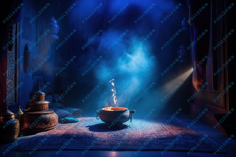 Aladdin Theme Backdrops - Etsy