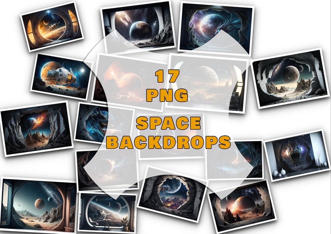 17 Space Themed Backdrops - Etsy